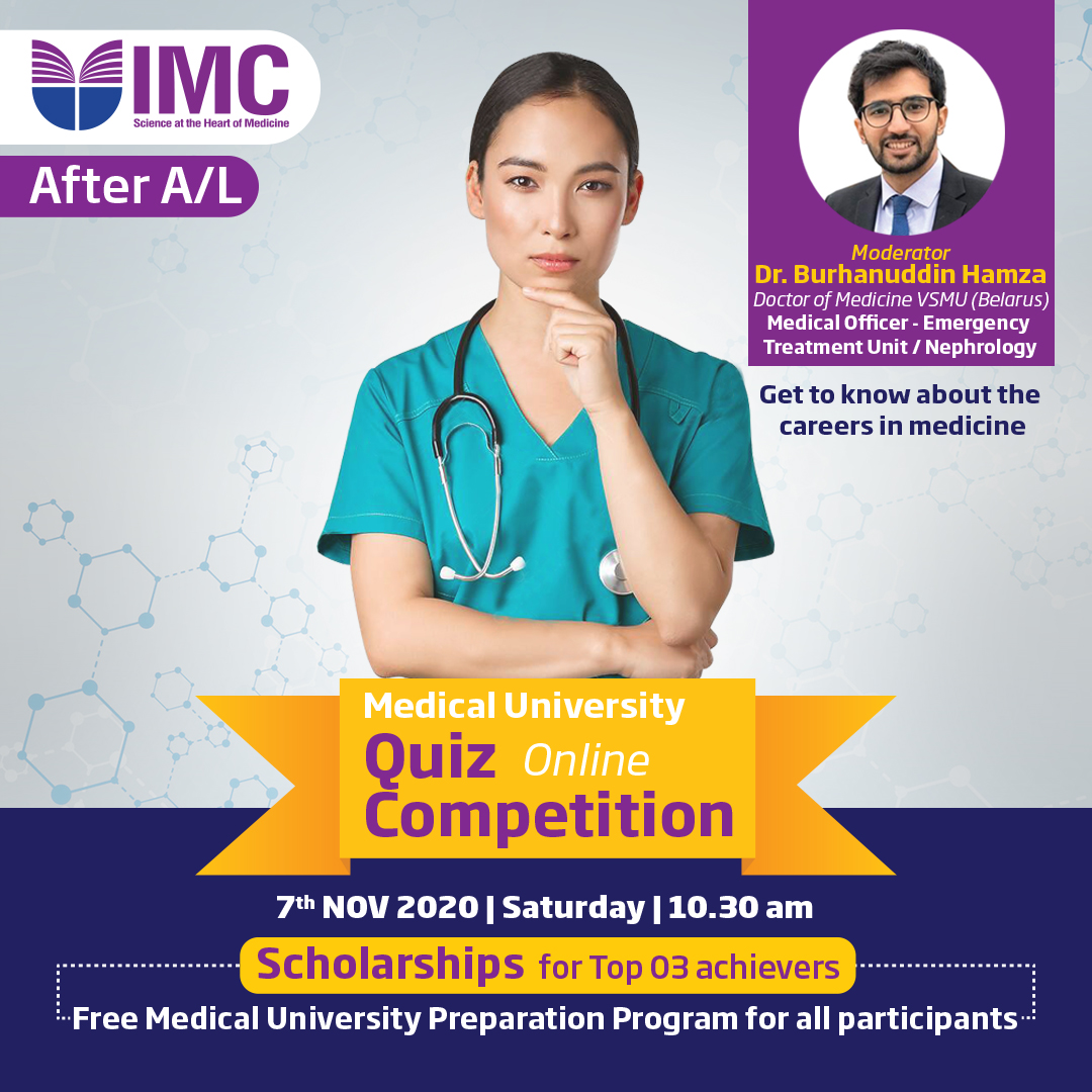 Medical University “Quiz Competition 2020” - Study Medicine | Pre ... Medical University “Quiz Competition 2020” - Study Medicine | Pre ...