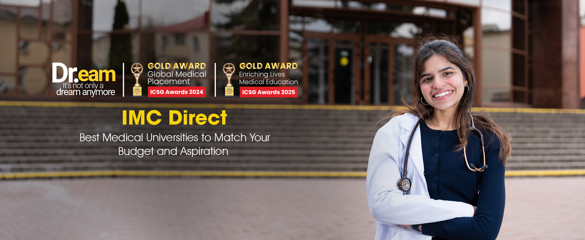 IMC Education Hosts Prestigious White Coat Ceremony 2025 for Vitebsk ...